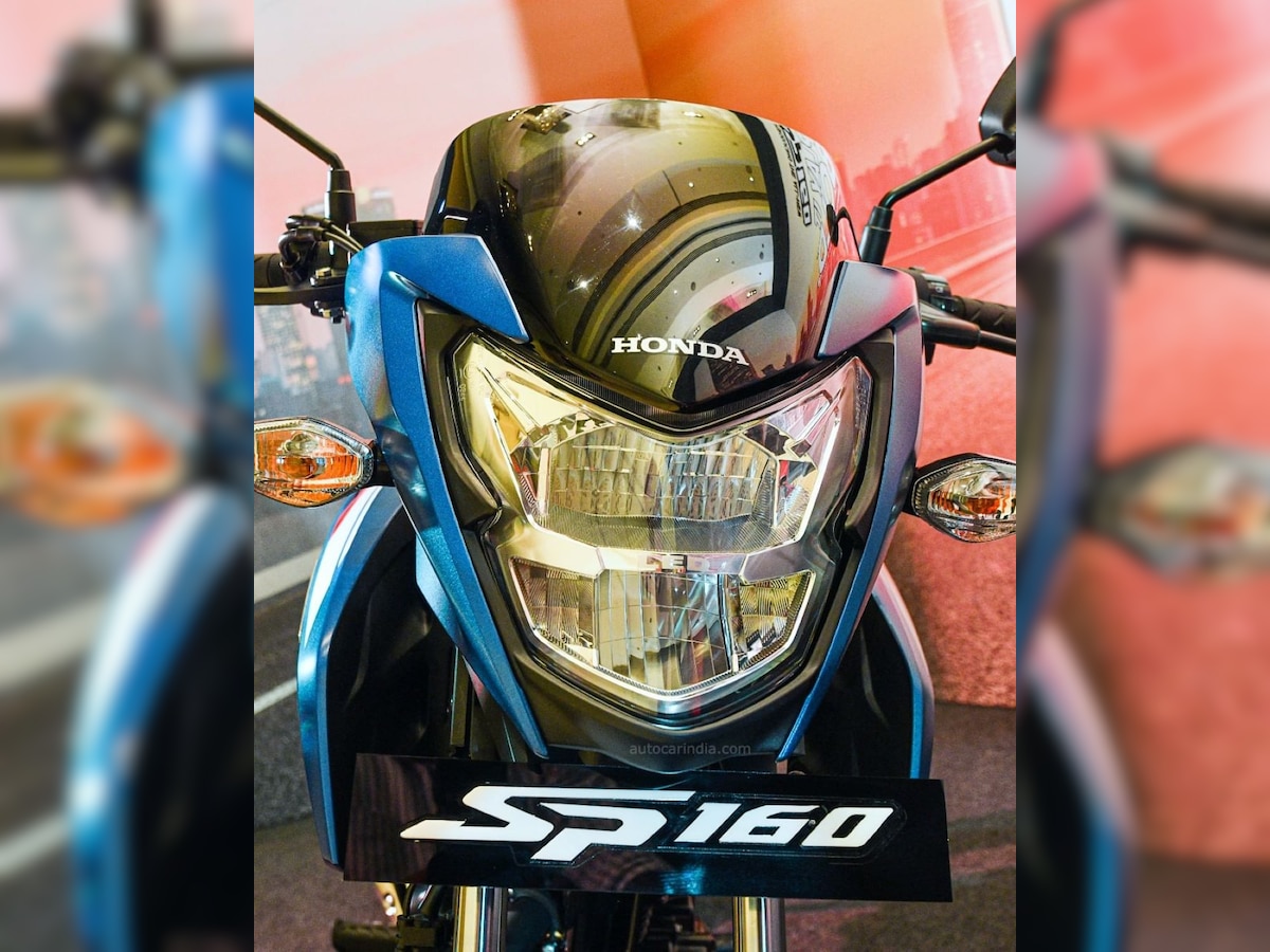 Honda launches new sports bike SP 160 know the features price mileage ...