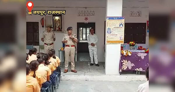 Jaipur Range IG Umesh Dutta launched campaign police officers taught ...
