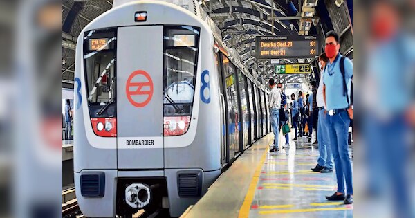 dmrc new rule carbon emission data will provide on tickets delhi metro ...
