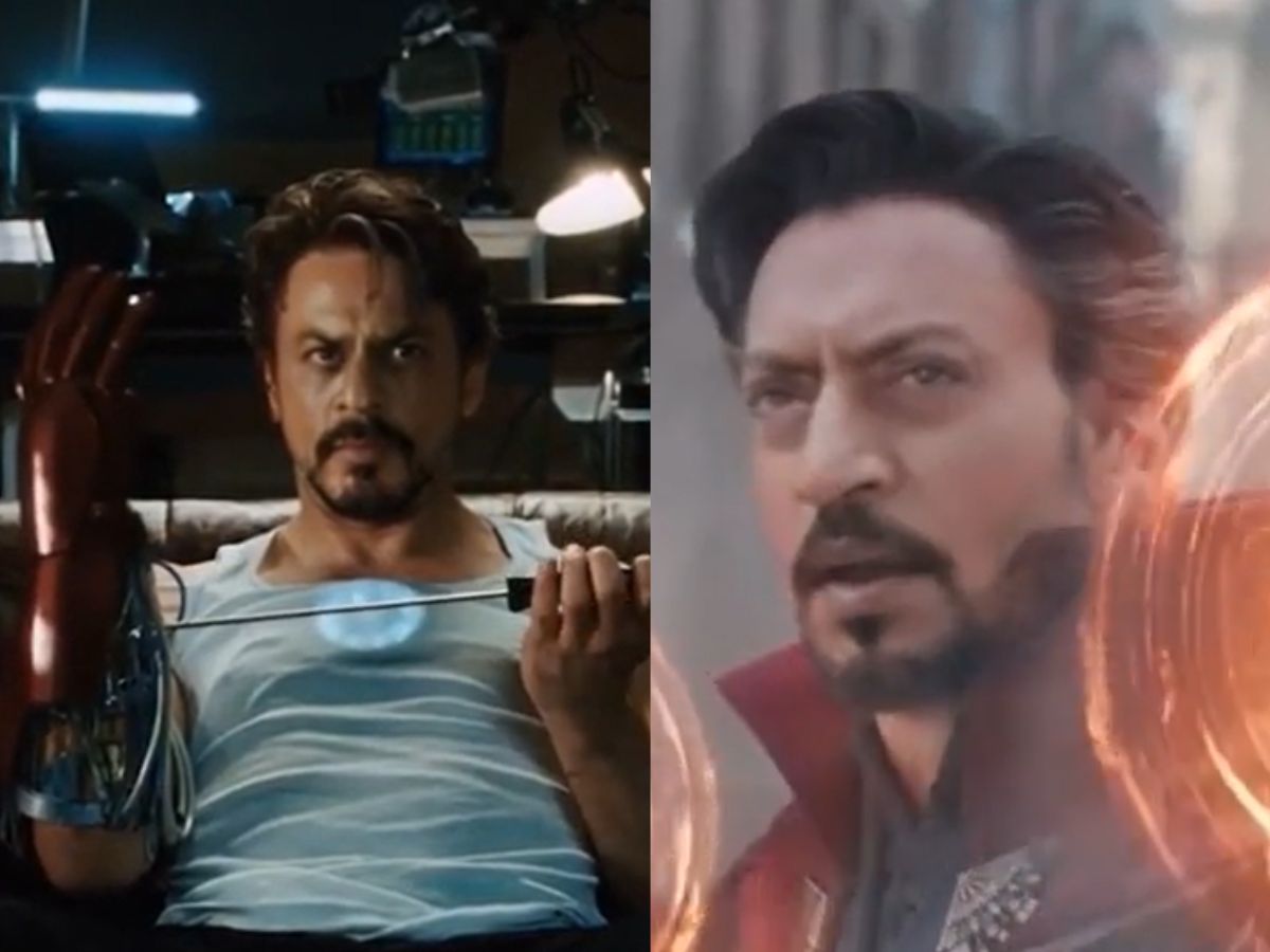marvel Avengers Was Made In India ShahRukh khan became Iron Man Hrithik ...