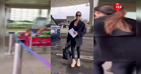 malla malaika arora reached mumbai airport in style user troll her said ...