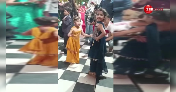 3 year old little girl overshadowed elder sister gadar dance on sapna ...