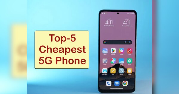 Top 5 Cheapest 5G budget Smartphone Samsung Redmi And Much More | Top-5 ...