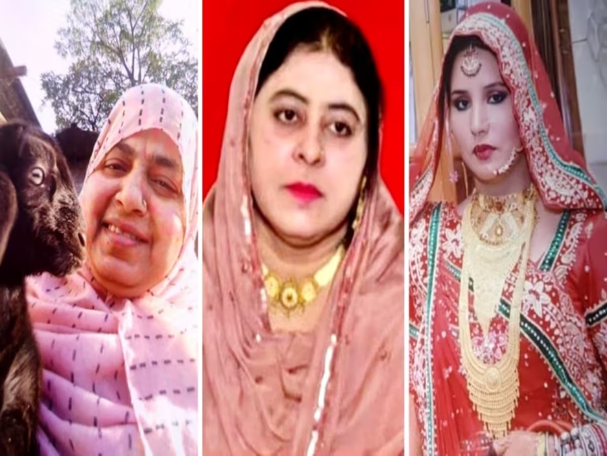 umesh pal murder atique ahmed wife shaista parveen ayesha noori zainab ...