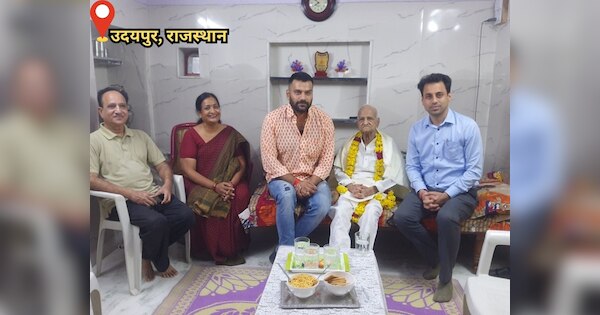 Rajasthan news Udaipur District Collector reached house of freedom ...