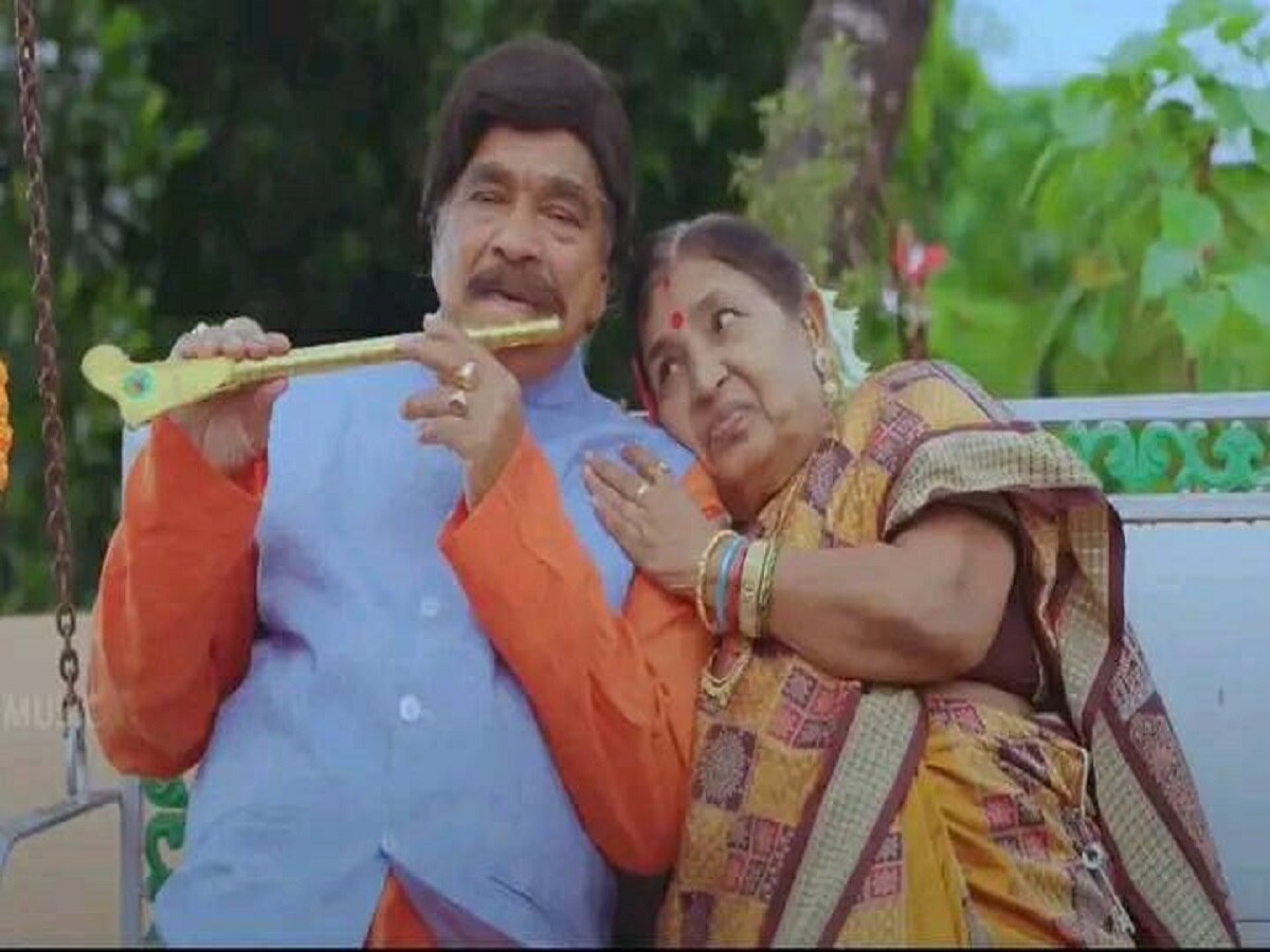 Congress mla suresh kumar routray celebrated his 80th birthday