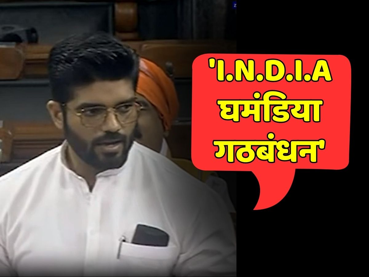 MP Prince Raj in Lok Sabha against the no confidence motion took jibe ...