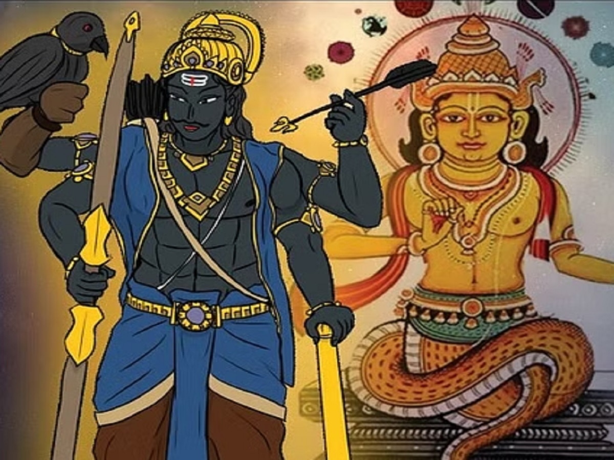 Shani Rahu Yuti Transit of Satrun 2023 shatabhisha nakshatra Astro Tips ...