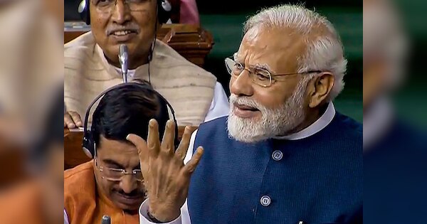 Live PM Modi Speech to opposition everyone started laughing in ...