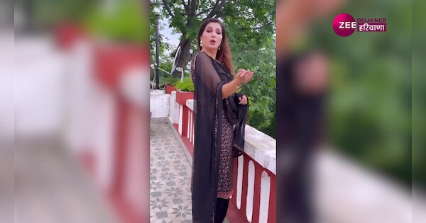 Sapna Chaudhary Village Dance Video Front Public In Haryanvi Song Ek Do