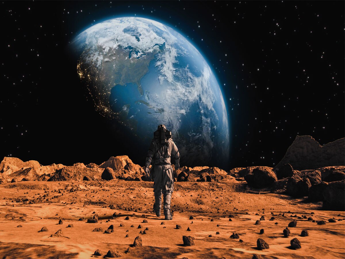 life on red planet nasa curiosity rover Is there life on Mars Stunning ...