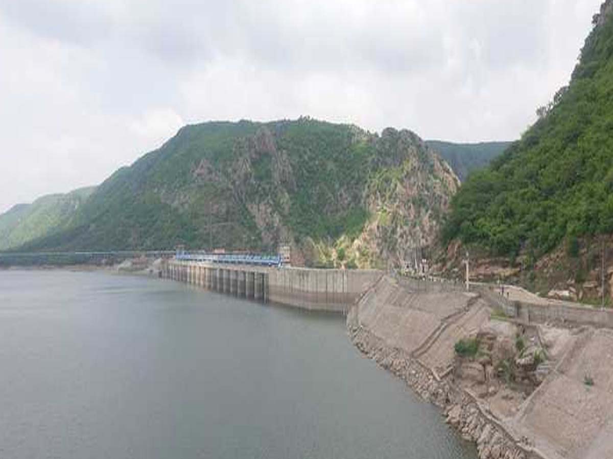 Rajasthan News Break on the arrival of water in Bisalpur dam in jaipur ...