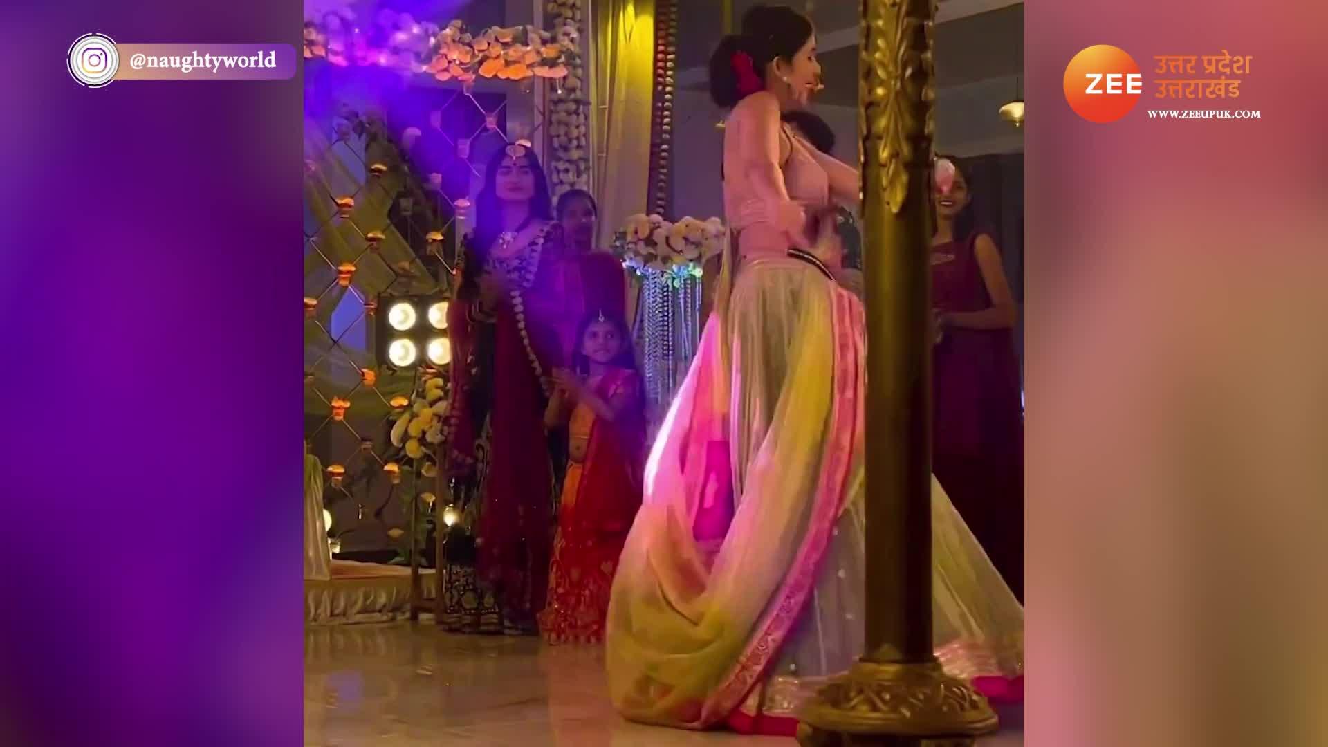 Modern delhi wali bhabhi fantastic dance on devar wedding most ...