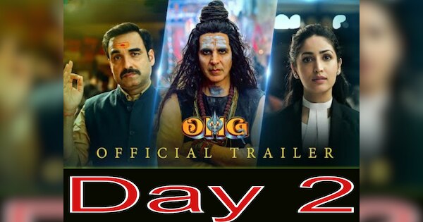 OMG 2 BO Collection Day 2 Akshay Kumar film earned 16 crores | OMG 2 BO ...