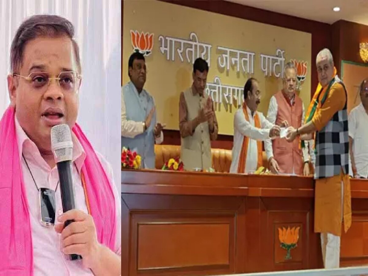 Assembly Election 2023 Amit Jogi JCCJ Lormi MLA Dharamjeet Singh Join ...