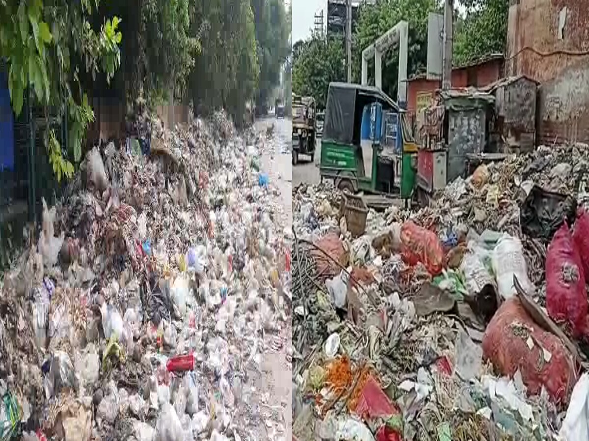 Gurugram Millennium City became Garbage City due to municpal ...