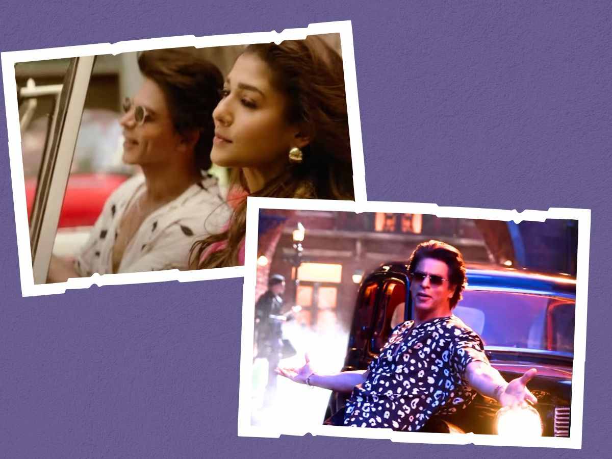 Shah Rukh Khan Jawan Movie Chaleya Song release SRK romance with Nayanthara Video | Jawan New ...