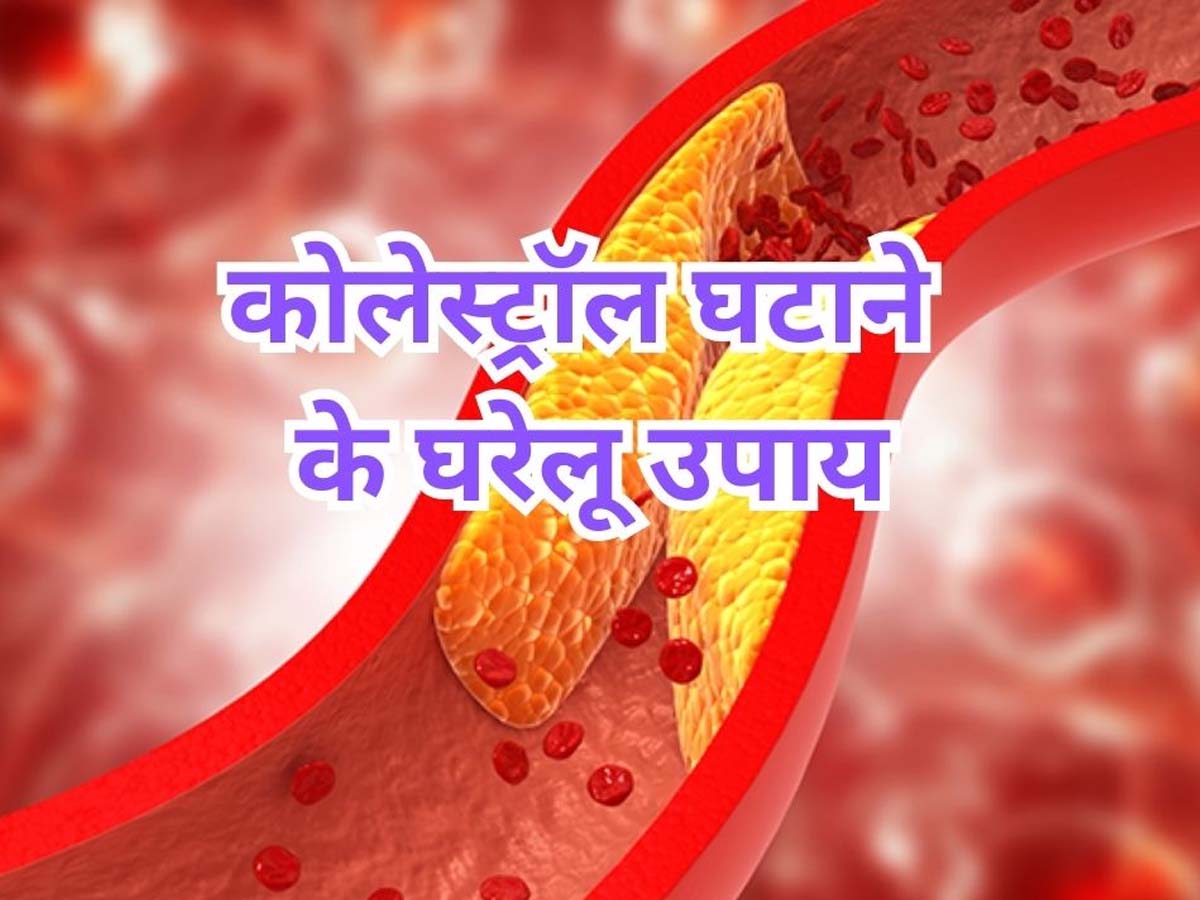 Cholesterol Control Home Remedies How To Control Bad Cholesterol ...