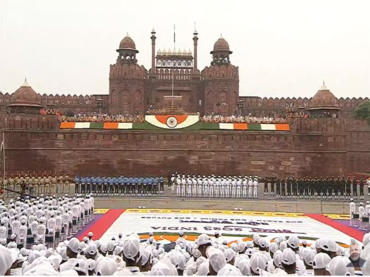 Independence Day Live Update PM Modi bhashan from lal kila and other ...