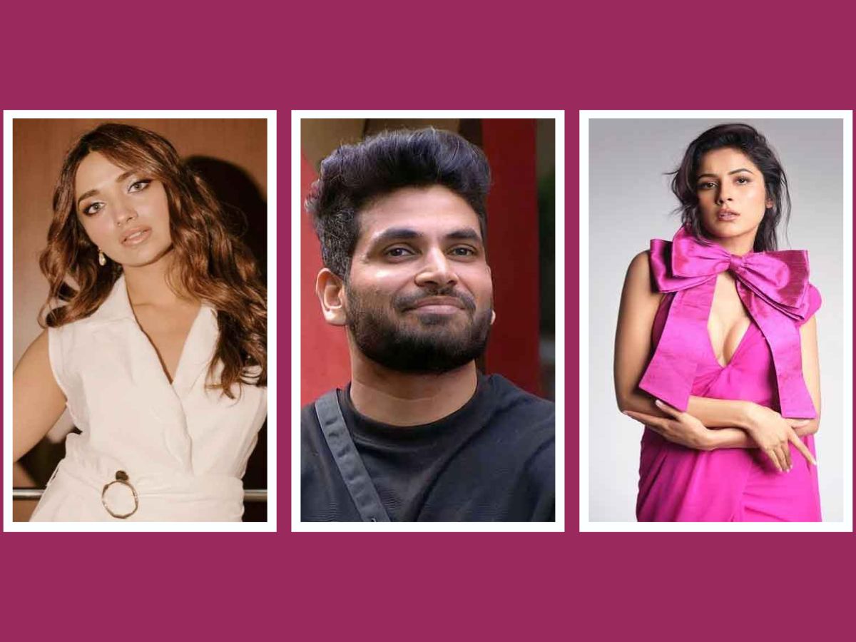 Jiya Shankar, shehnaaz gill to shiv thakare bigg boss contestant who ...