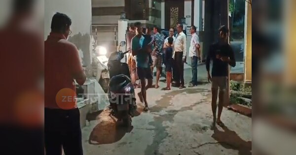 Dungarpur news An attempt was made to rob a gold chain from a disabled ...