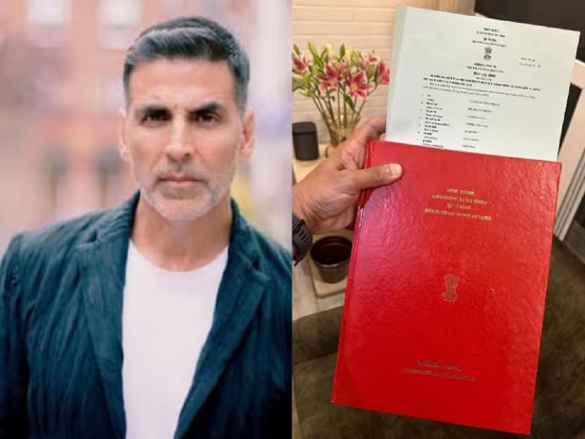 Akshay Kumar got indian citizenship actor said Heart and citizenship ...