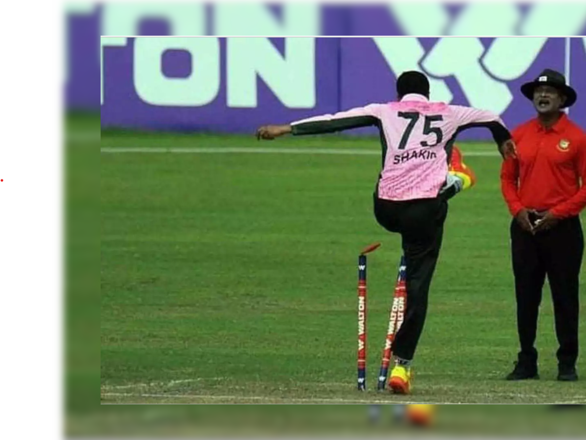 These are the most angry cricketers of all time