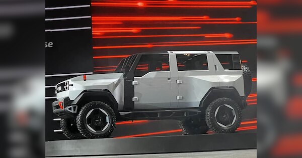5-Door Mahindra Thar Electric का खुलासा, सामने आया कॉन्सेप्ट मॉडल ...