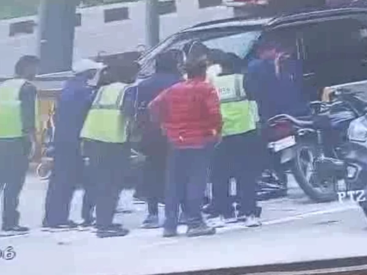 Sonipat Bhigan toll plaza workers attacked by mob sticks 3 times 5 toll ...