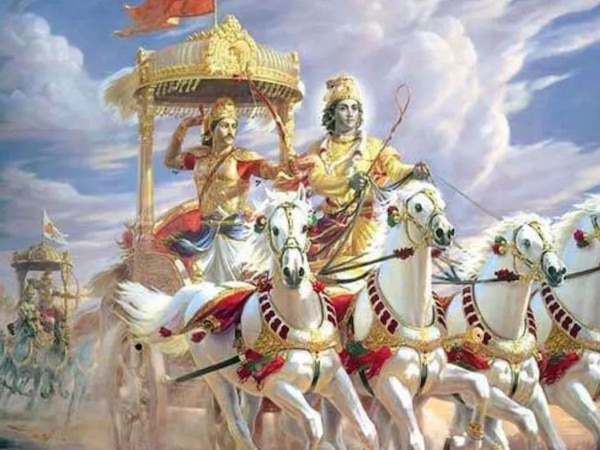 what is Geeta know the complete conversation of lord Krishna and Arjun ...