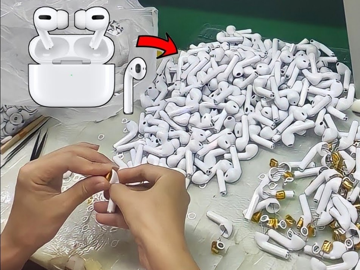 Apple New Plan AirPods manufacturing at Foxconn Hyderabad Factory Check Details | Apple ने किया ...