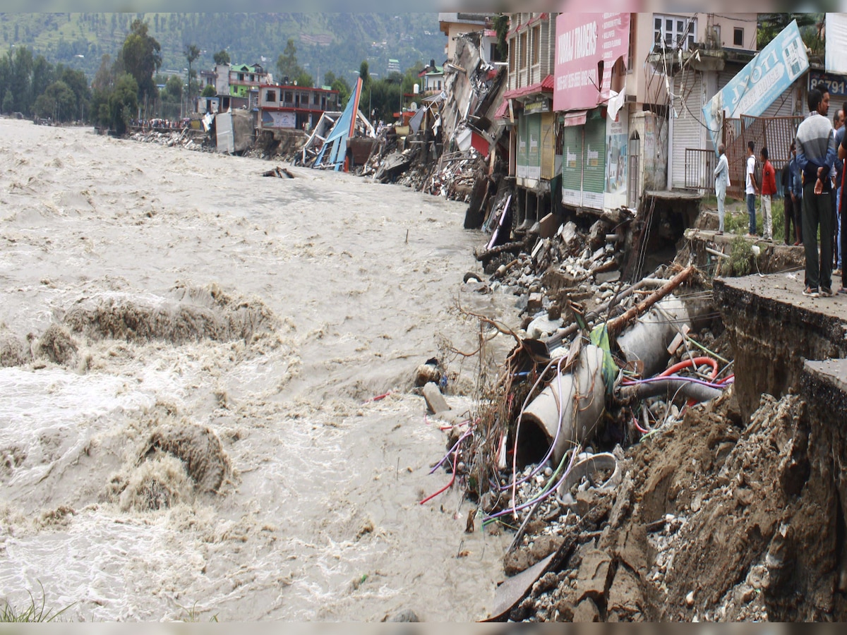 Himachal Pradesh rain alert disaster mandi landslide shimla Dozens people died natures water ...