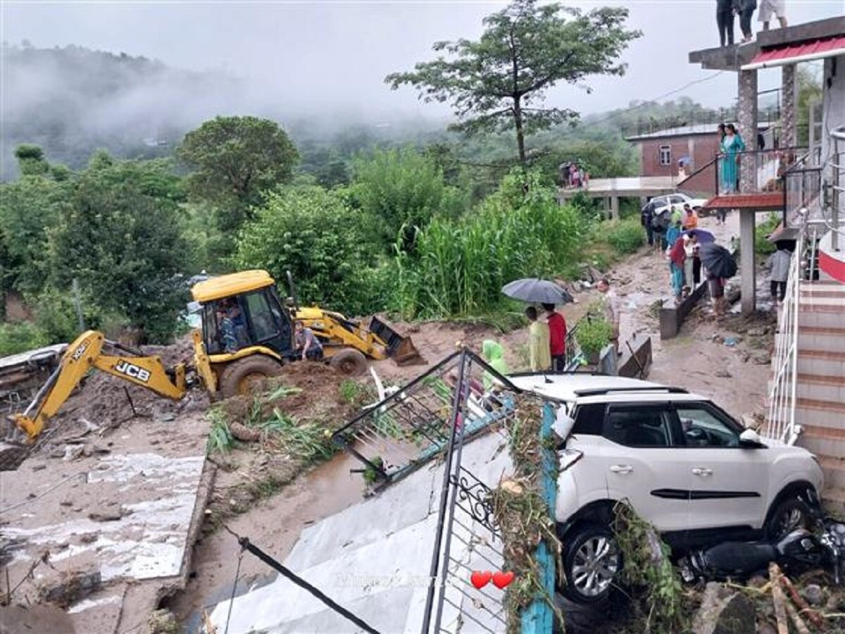 Himachal Pradesh Disaster: Dozens people died natures water orgy