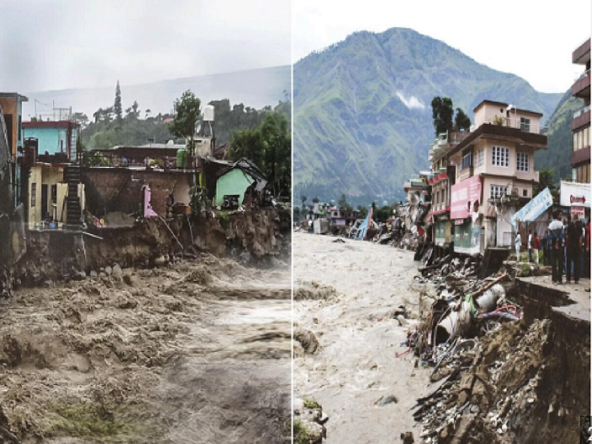 Himachal Pradesh Disaster: Dozens people died natures water orgy