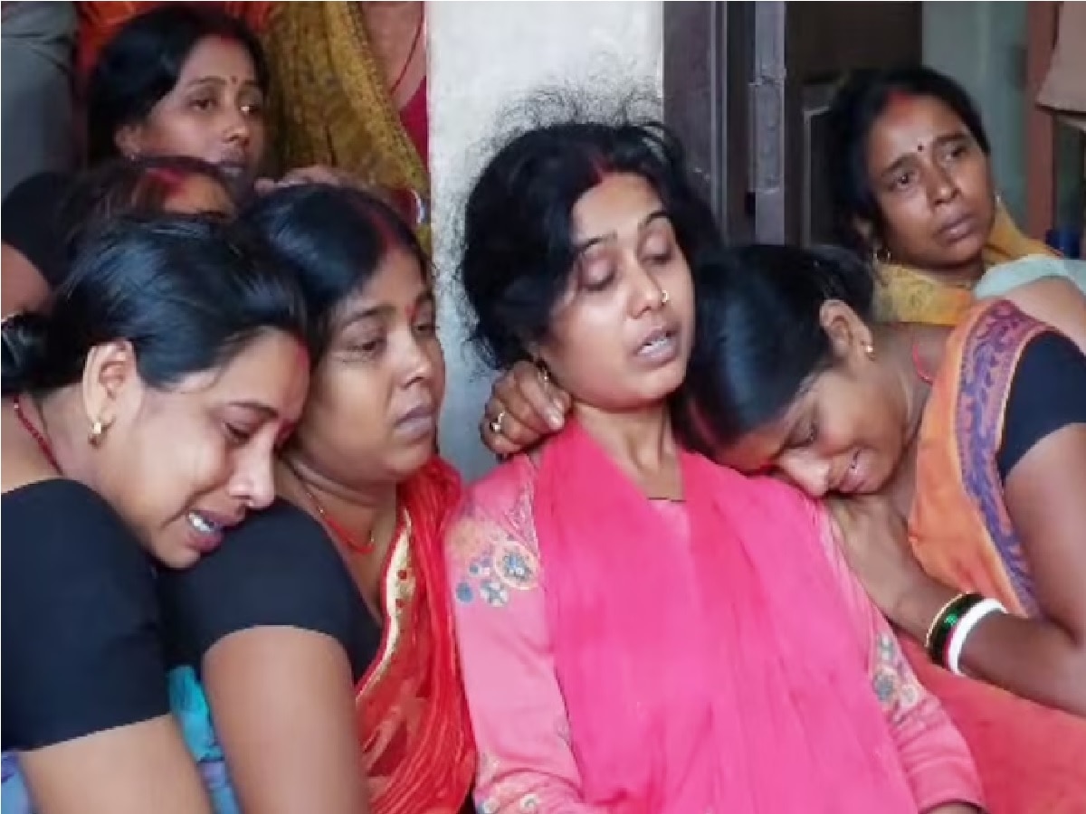 Martyr SHO Nand Kishore Yadav funeral brother lit the fire bihar police nitish government | SHO ...