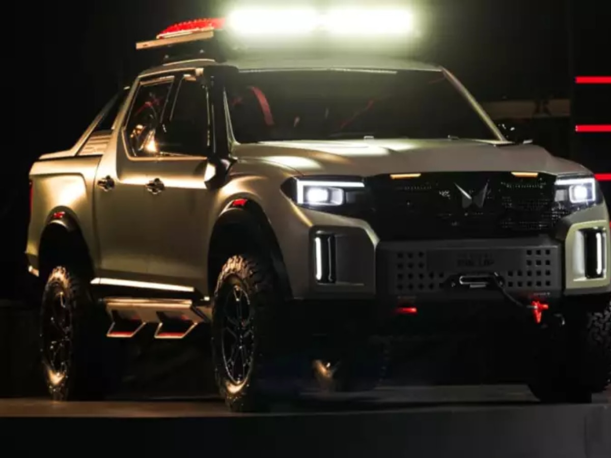 Mahindra Scorpio N Pickup Truck design Features and price । Mahindra ने ...