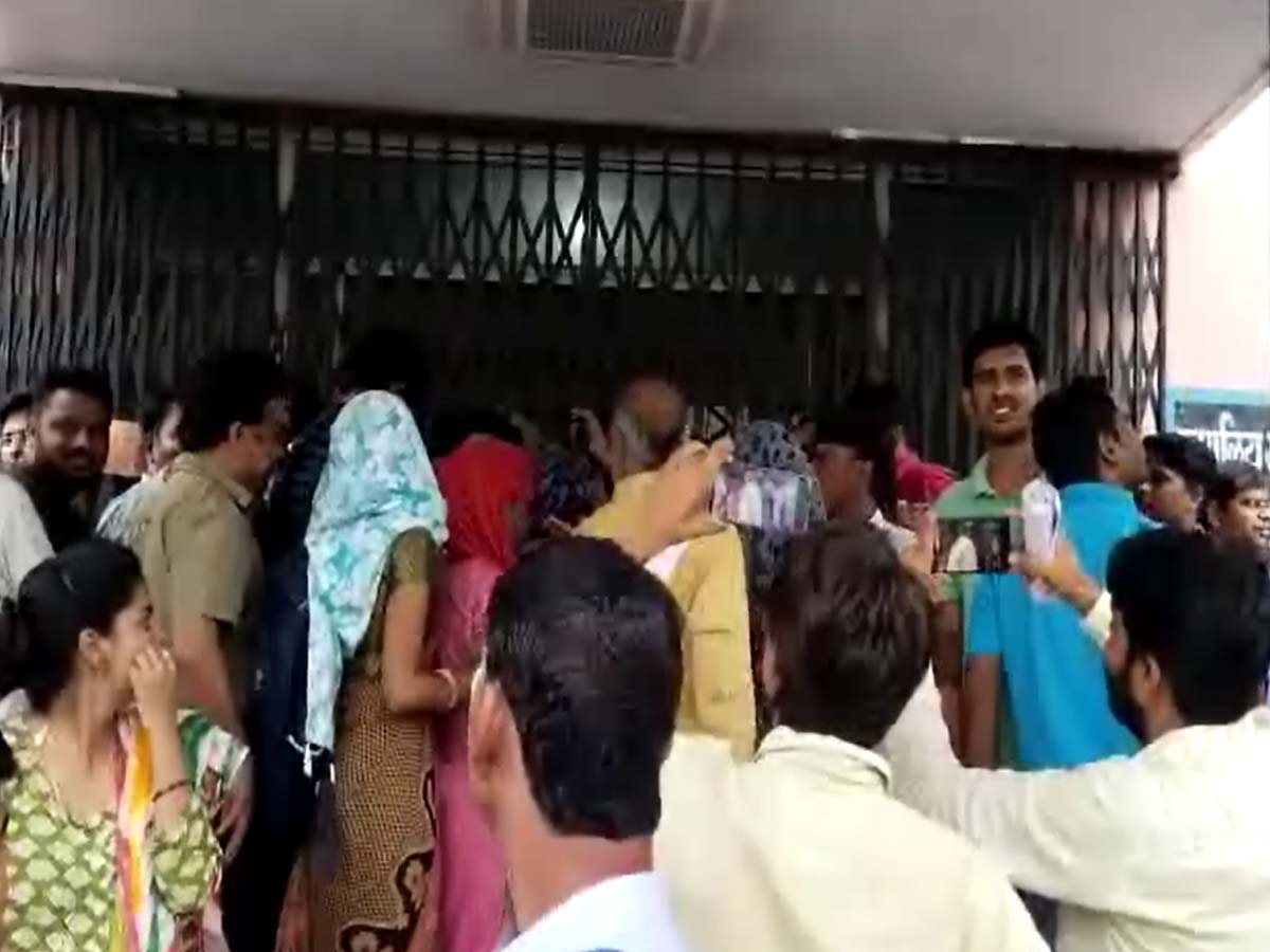 Dausa News Allegations of rigging in UTB recruitment process| Dausa News: UTB भर्ती प्रक्रिया ...