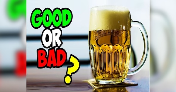 Consuming Beer daily starts spoiling your body parts Whiskey Alcohol ...