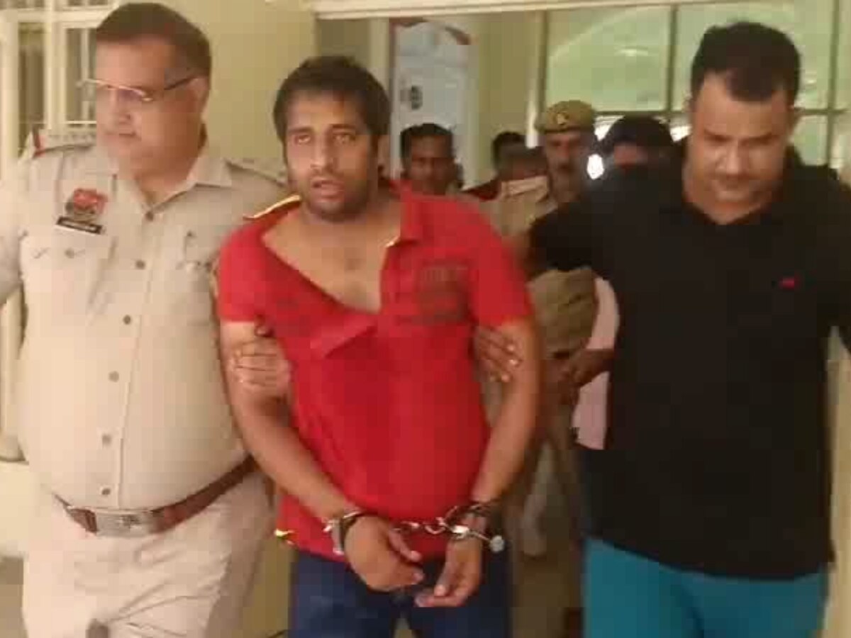 bahadurgarh BJP leader Karambir Rathi son kamal rathi arrested by UP police Muzaffarnagar court ...