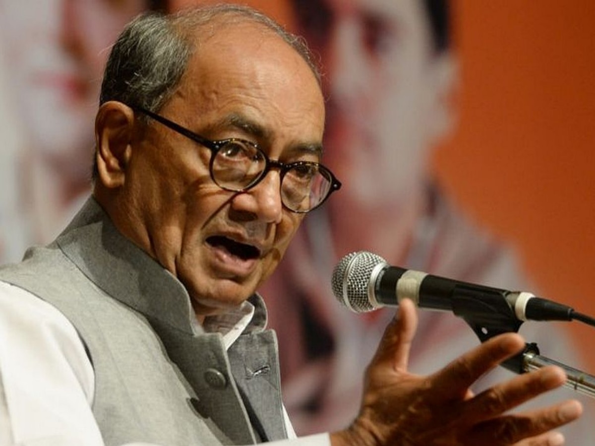 Digvijay Singh U Turn On Bajrang Dal Said he No Ban There Are Some Good ...