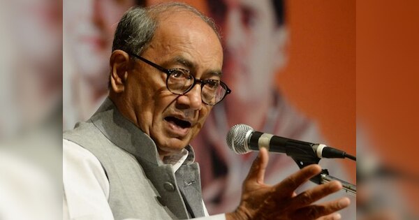 Digvijay Singh U Turn On Bajrang Dal Said he No Ban There Are Some Good ...
