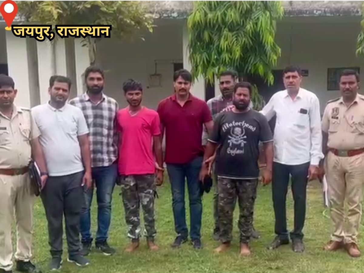 Jaipur news Commissionerate special team big action under Operation Aag ...