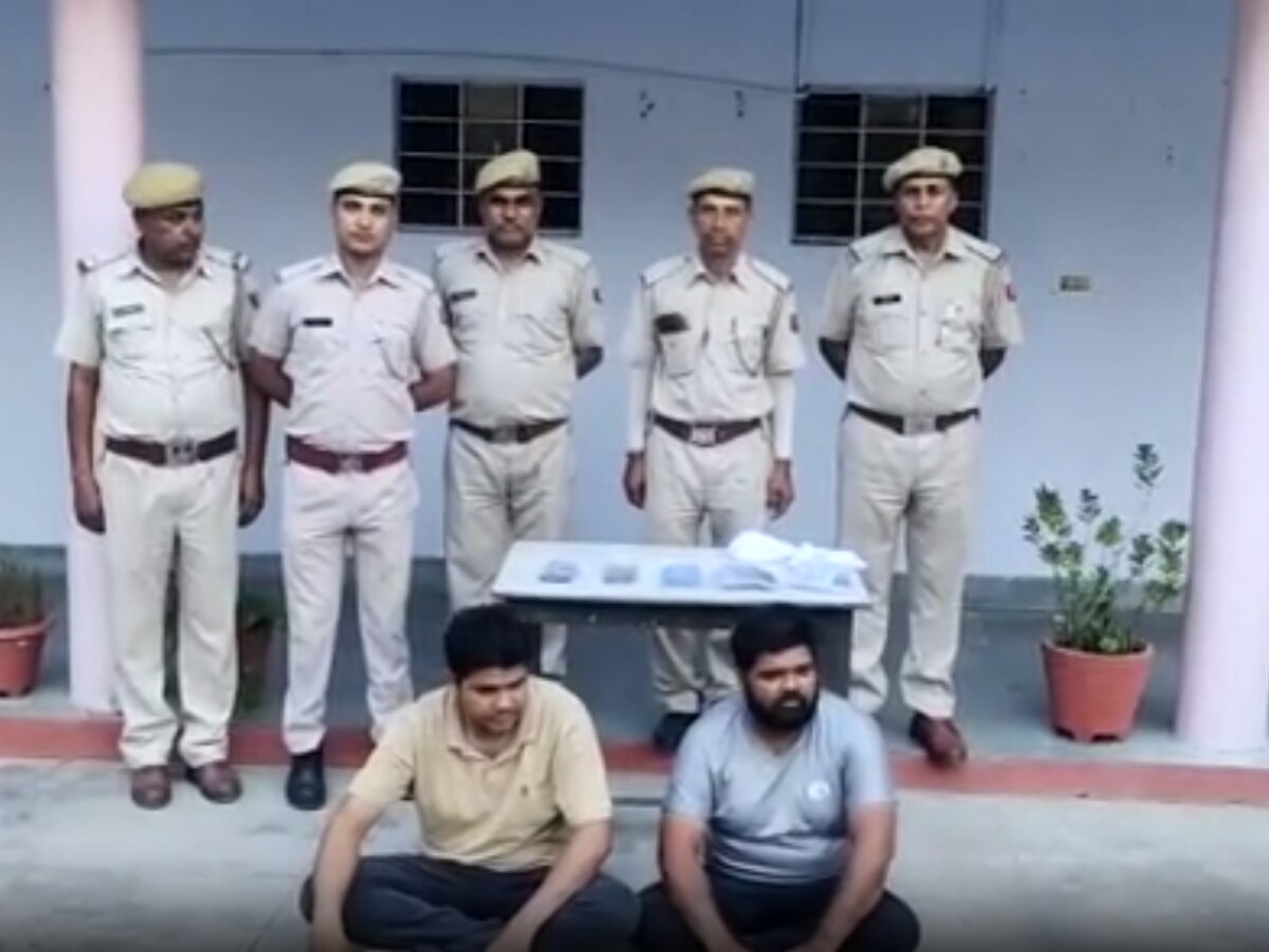 Alwar news Big success of Alwar police big incident cyber fraud revealed | Alwar news: अलवर ...