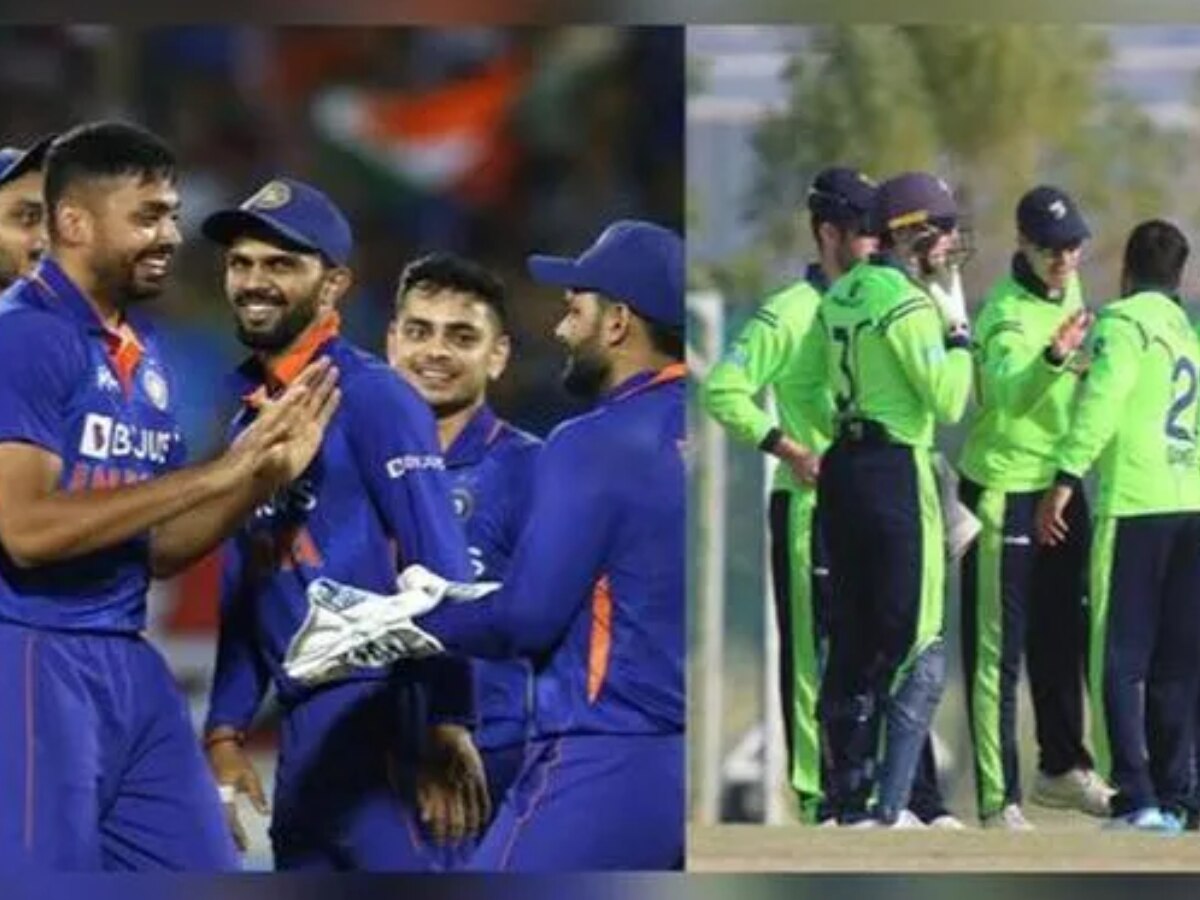 IND vs IRE T20 Live Streaming When where and how to watch India Ireland first T20 see all ...