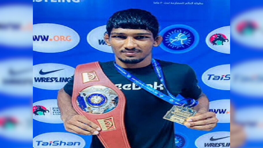 Jhajjar News Mohit becomes under-20 world wrestling champion India won ...