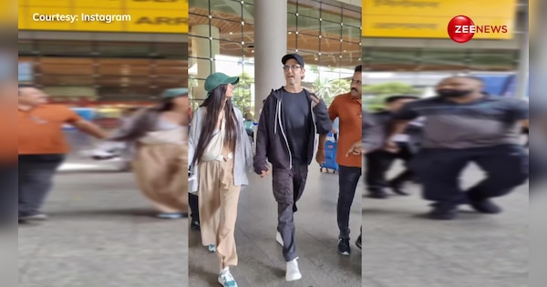 hrithik roshan was seen giving cozy pOS with sexy saba azad, photo caught on camera | Hrithik ...