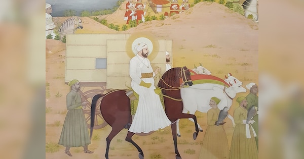 mughal emperor muhammad shah rangeela lost without fight to bajirao ...