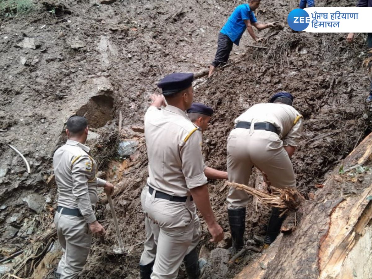 Shimla Shiv Bawdi Temple Landslide Death Toll News in Hindi Today | Shimla Rescue Operation Day ...