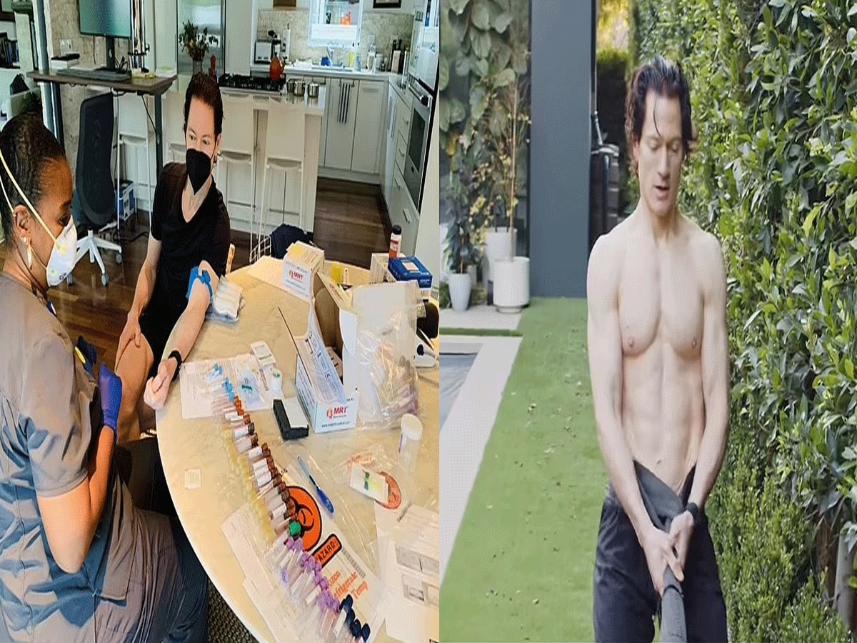 Tech mogul Bryan Johnson spent millions trying to de age announced ...