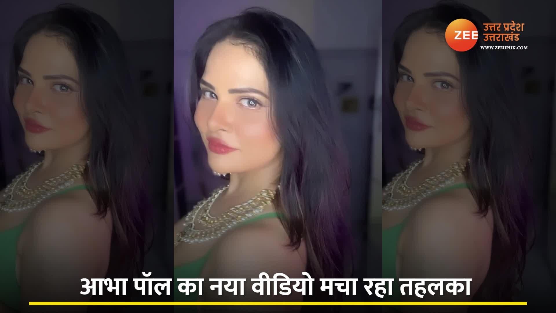 Gandi Baat Actress Aabha Paul no less than sofia ansari and urfi javed ...